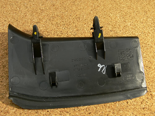 GENUINE LAND ROVER REAR LAMP ACCESS COVER RANGE R SPORT 2014 RH ...