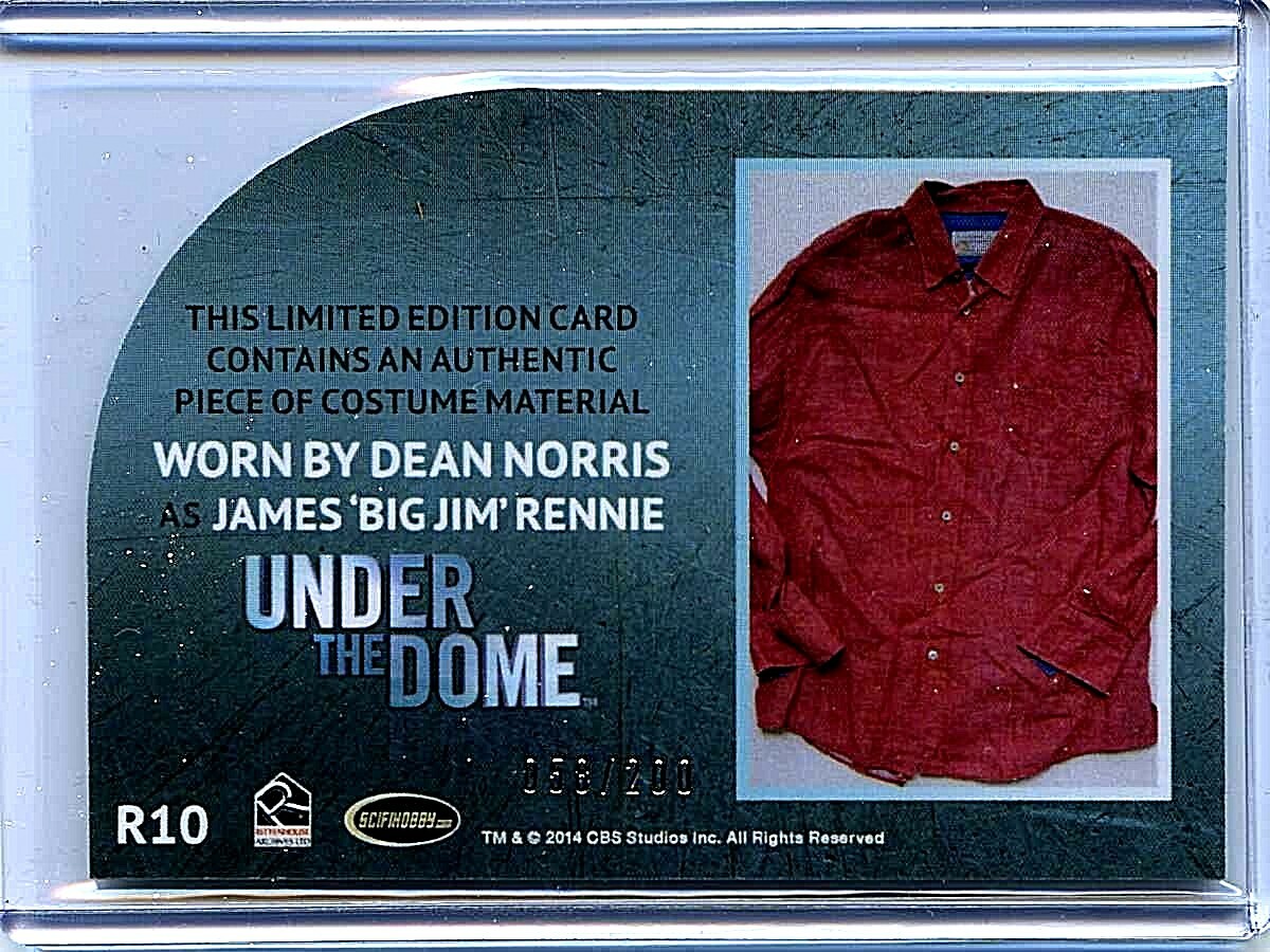 James Big Jim Rennie James F. Rennie Chief Executive Officer