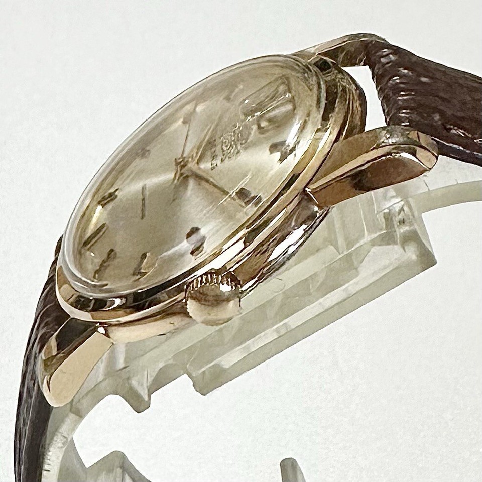 BENRUS Jungle Master Medallion Silver Dial Vintage watch Automatic 1960 ...