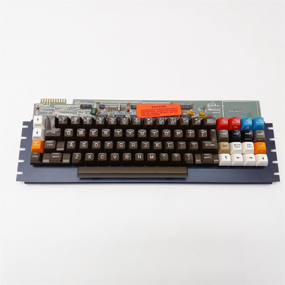 Key Tronic 65-01660-020E PCB-020E Vintage Retro 1982 QWERTY Keyboard ...