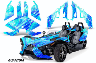 2015-2023 Polaris Slingshot SL Roadster Graphics Kit Decal | AMR Racing ...