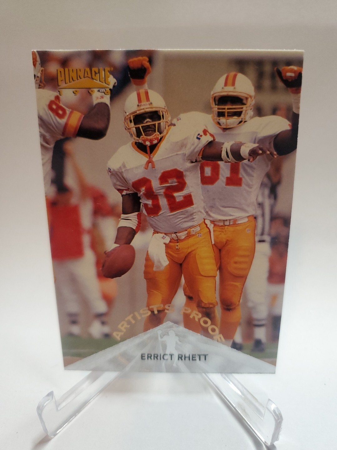 1996 Pinnacle Artist's Proof Errict Rhett #32 | eBay