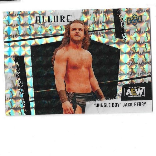 2022 Upper Deck Allure AEW - Horizontal "Jungle Boy" Jack Perry #124 ...