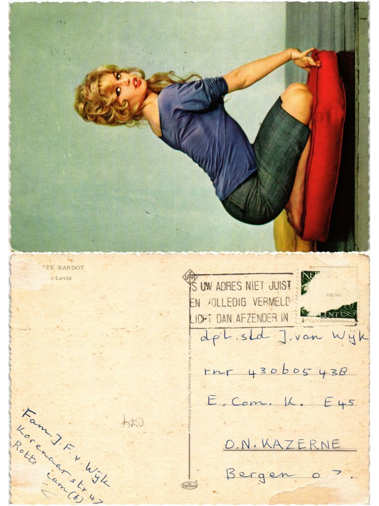 CPA Brigitte Bardot FILM STAR (424682) | eBay