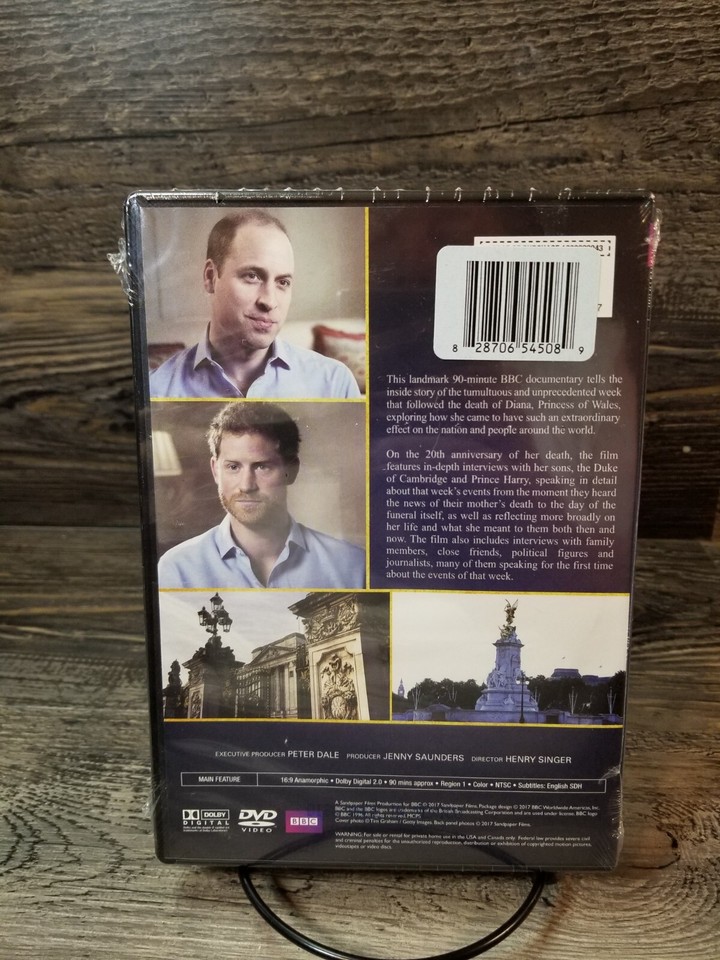 Diana: 7 Days (DVD) 883929606887| eBay