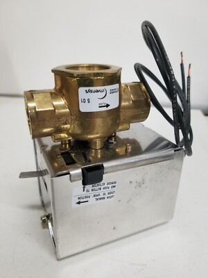 Invensys VT2222GI3A02A 1/2" Erie Pop-Top control Valve 30 PSI 2-way 24 ...