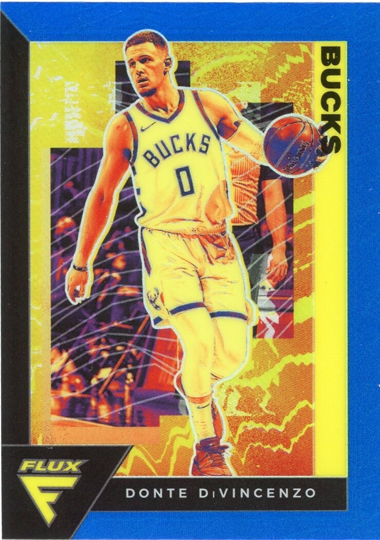 2020-21 Panini Flux - Light Blue Prizm #102 Donte DiVincenzo for sale ...