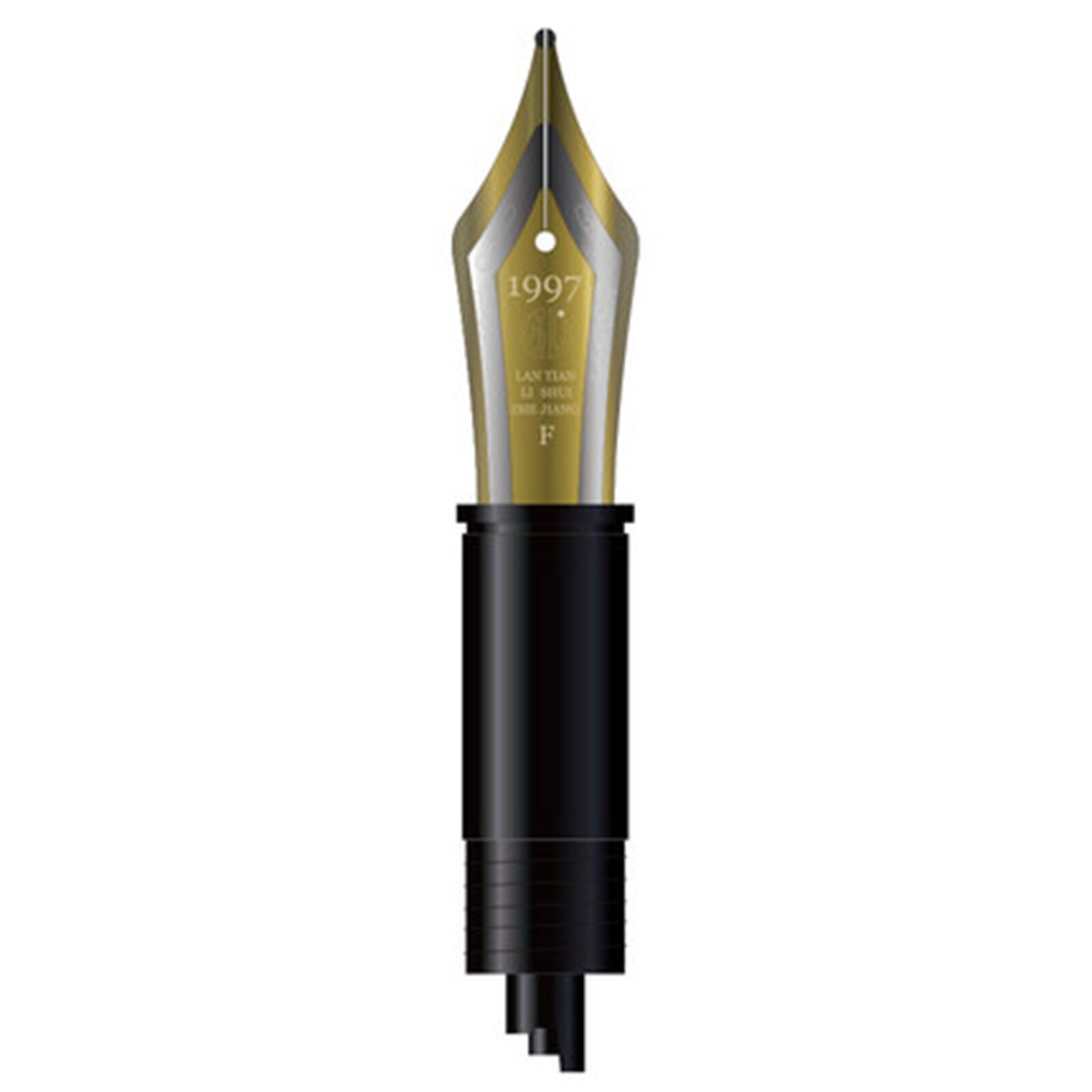 HongDian Fountain Pen Nib Converter Pen Replacement Nib 0.4mm 0.5mm 0 ...