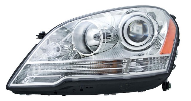 Hella Headlight Assembly - Driver Side 263064051 Mercedes 1648202359 ...