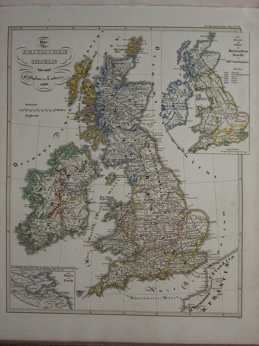 William The Conqueror Map