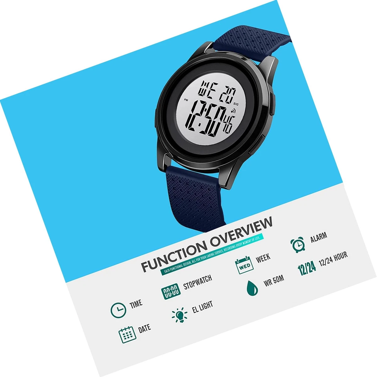 Simple Digital Watch