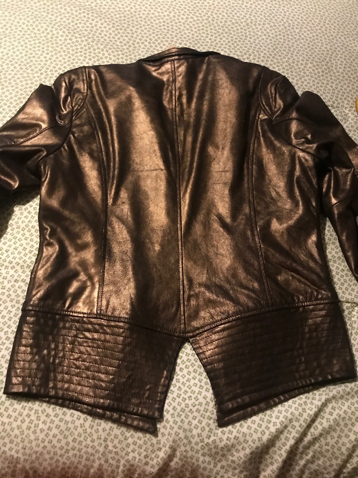 New REBA Leather Jacket Jacket $348 - Size Small | eBay