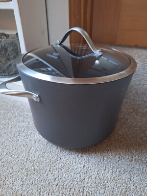 Calphalon 8 Quart Stock Pot With Lid | eBay