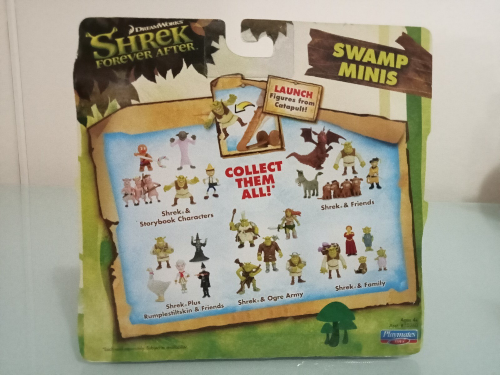 DREAMWORKS : RARE SWAMP MINIS SHREK FAMILY : PRINCESS FIONA BOX NEW ...