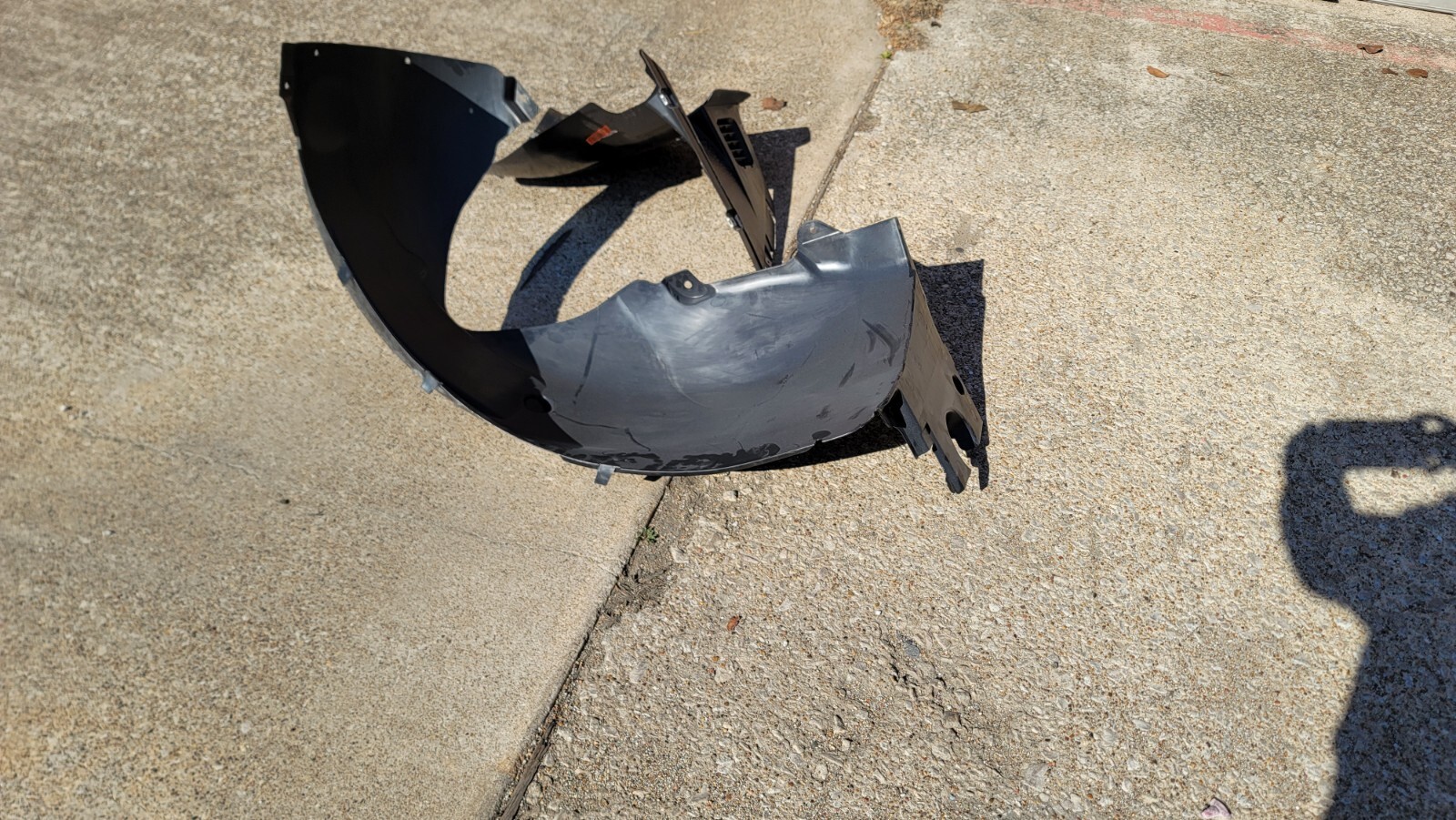 PORSCHE PANAMERA 970 OEM RIGHT (P) SIDE FRONT REARWARD & EXTENSION ...