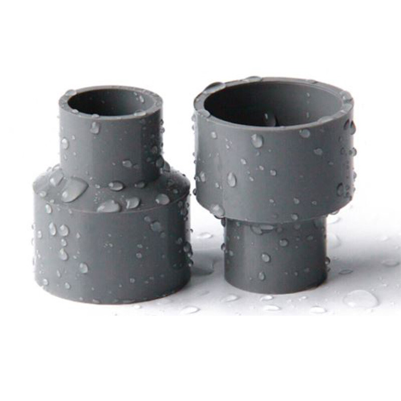 PVC Reducing Fitting Concentric Reducer Connector Socket Coupling 20 ...