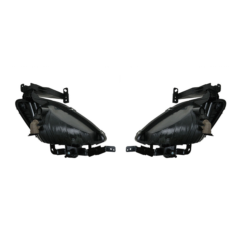 NEW PAIR OF FOG LIGHT FITS HYUNDAI ELANTRA SEDAN 2013 HY2593140 92201 ...