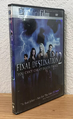 FINAL DESTINATION 2 (DVD, 2003) WIDESCREEN/FULL SCREEN ~ REGION 1 ...