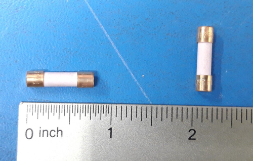 (2PCs)FUSE , T10AH250V , SCHURTER , 10A, 250V , CERAMIC , GOLD PLATING ...
