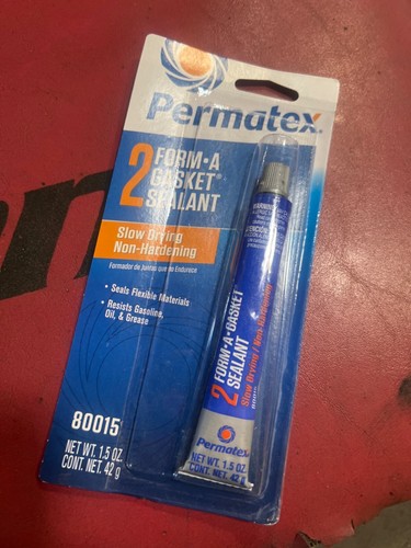Overstocked Primatex FORM-A-GASKET #2 Sealant 1.5 Oz Tube 80015 ...