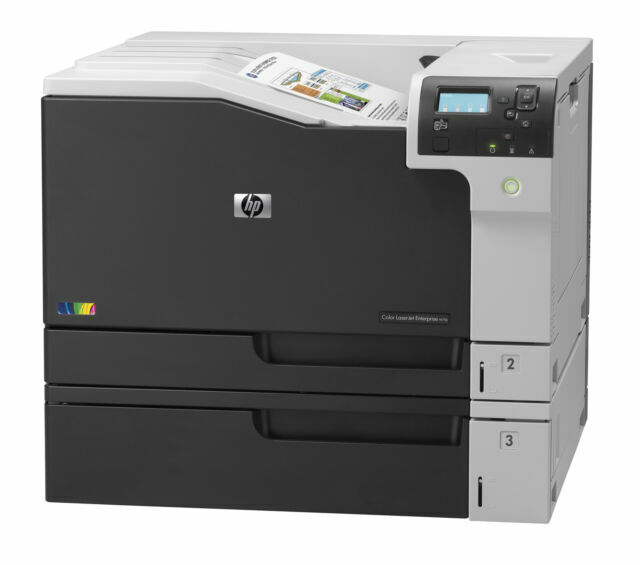HP LaserJet Enterprise M750dn Duplex 600x600 DPI Color Laser Printer ...