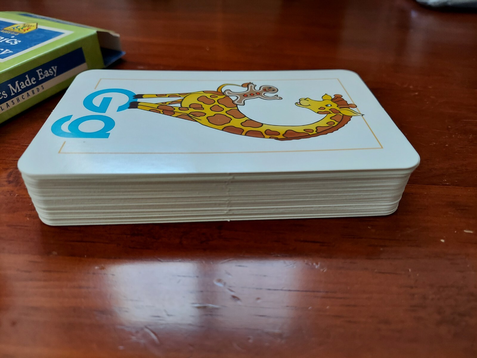 School Zone Phonics Made Easy Flash Play Cards Picture Cards Complete ...