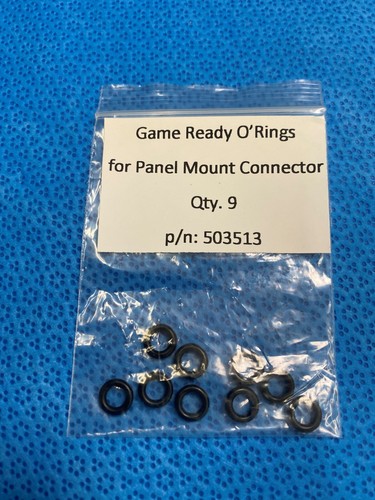 Game Ready Replacement O-ring's Panel Mount Connectors ref: 503513 *Lot ...