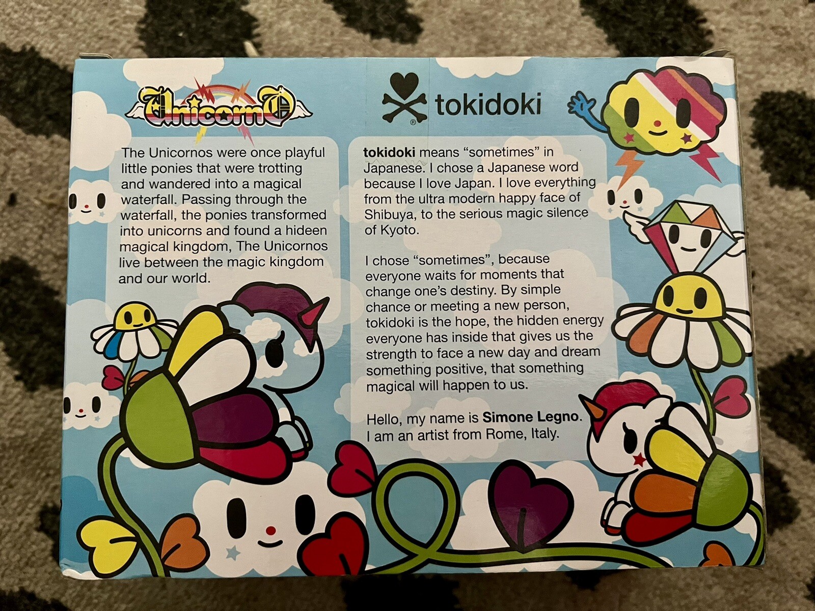 Tokidoki RARE Unicorno Series 3 Pixie Vinyl Figurine | eBay