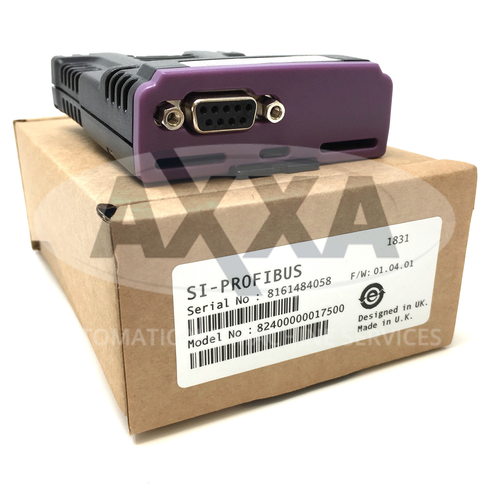 SI-Profibus 82400000017500 Nidec - Control Techniques FOR all C-drive ...