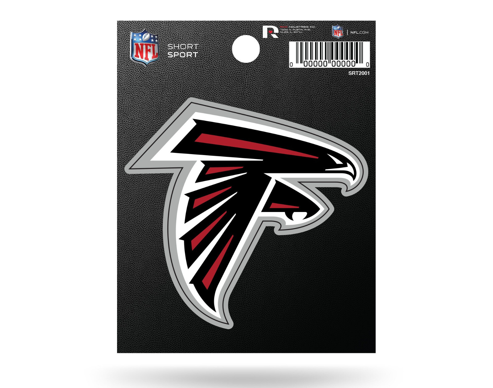 Atlanta Falcons 3" x 3" Die-Cut Decal Window, Car or Laptop! Free ...