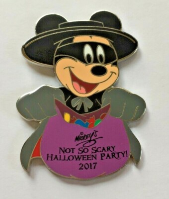 Disney Pin Badge Halloween Mnsshp 2017 - Mystère Collection - Zorro ...