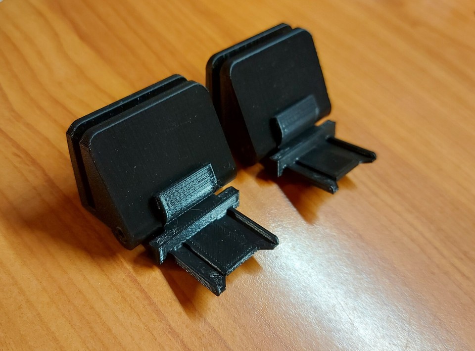 2x Turntable Dust Cover Hinge - Cerniere Coperchio Cappa - LINN SONDEK ...