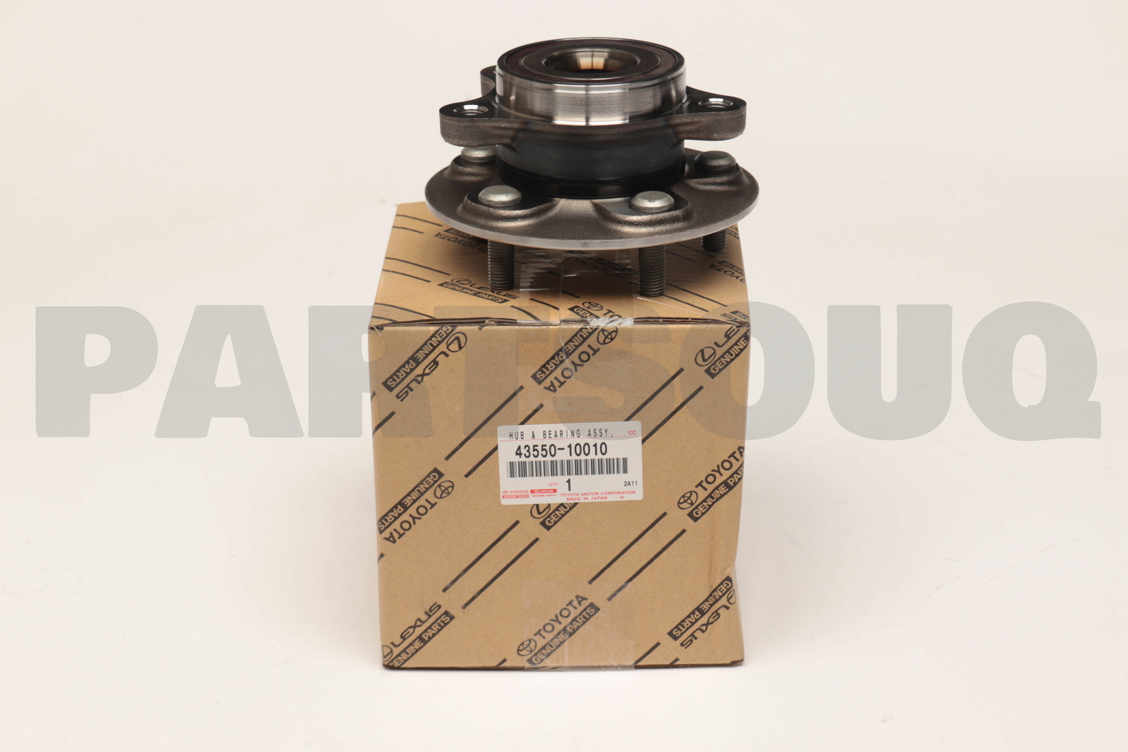 4355010010 Genuine Toyota HUB & BEARING ASSY 43550-10010 | eBay