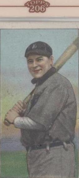 1909-11 T206 - George Mullin Back 2002 Topps 206 Framed Buyback (RC ...