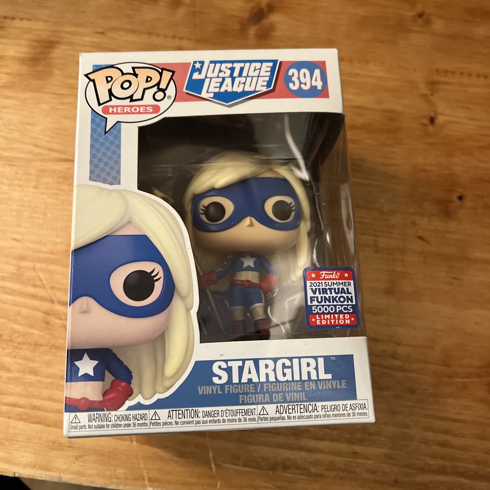 Funko Pop! Stargirl #394 Vinyl Figure DC Comics 2021 Summer Con 5000 ...