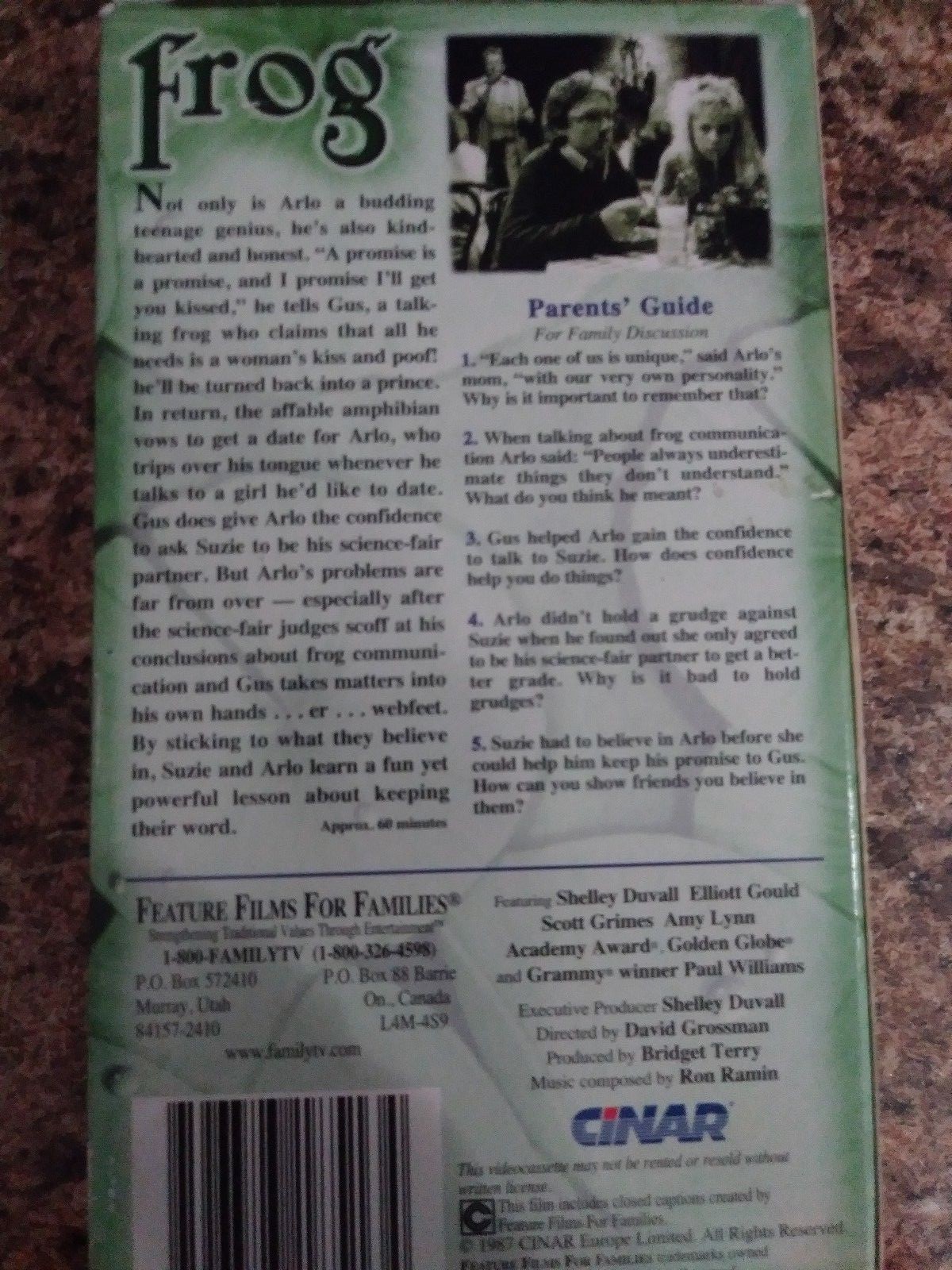 Frog (VHS) for sale online | eBay