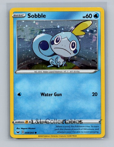 Sobble #054/202 Promo Blister Exclusives | eBay