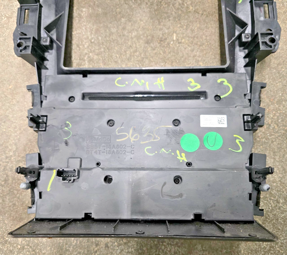 2011-2015 Ford Explorer 8” Sony Audio Radio Climate Control Panel BB5T ...