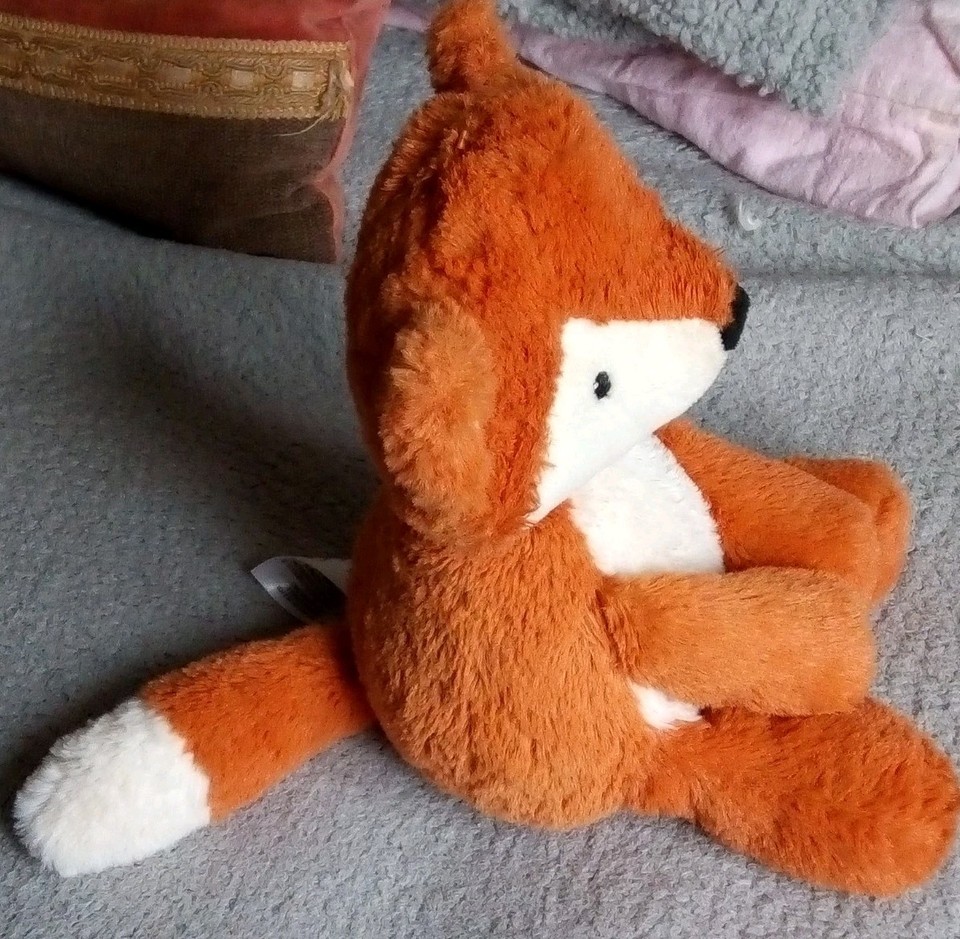 New Without Tags Mothercare Fox Soft Toy Plush 17cm | eBay UK