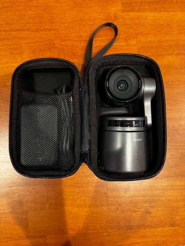 OSBOT Tail Air - 4K PTZ AI Powered Video Camera Great for Creators ...