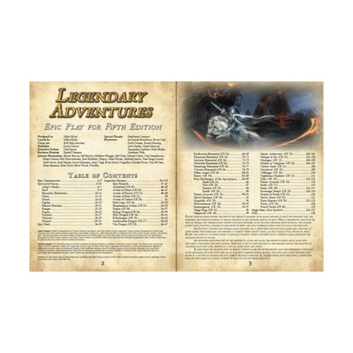 Legendary D&D 5e Legendary Adventures - Epic Play for 5th Ed New | eBay