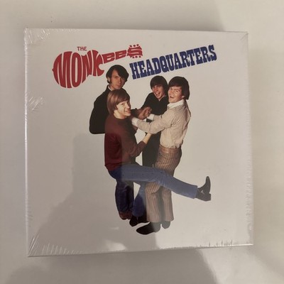 The Monkees – Headquarters 4 CD Super Deluxe Edition Sealed | eBay