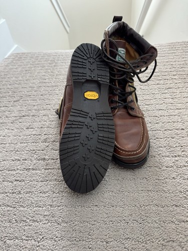 Filson x Sebago Upland Osmore Boots Mens 8.5 | eBay