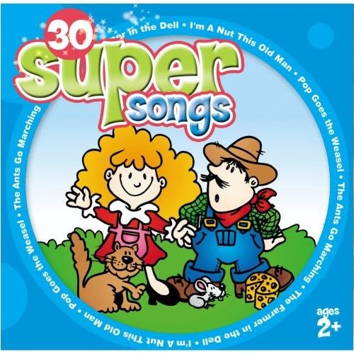 COUNTDOWN KIDS - 30 Super Songs (for Ages 2+) - CD - *BRAND NEW/STILL ...