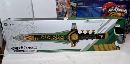 2020 Hasbro Power Rangers Lightining Collection Green Ranger Dragon ...