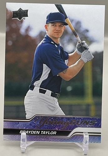 Brayden Taylor 2024 Upper Deck Baseball Goodwin Champions Young Guns # ...