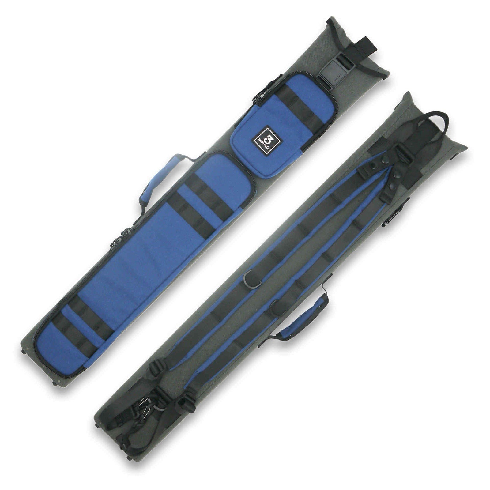 3 Seconds 3x5 Cue Case Pool Cue Hard Case | eBay UK