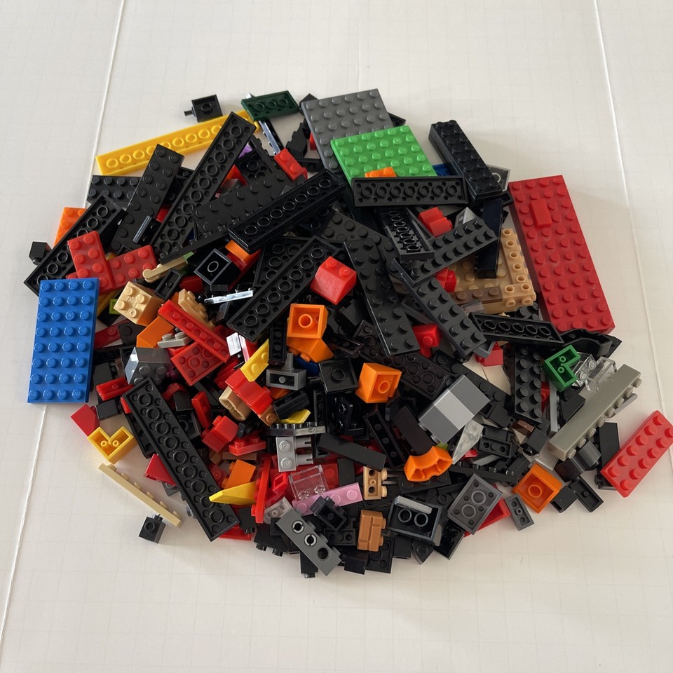 Mixed Lot Of Assorted Lego. Miscellaneous Lego Pieces (1LB) | eBay