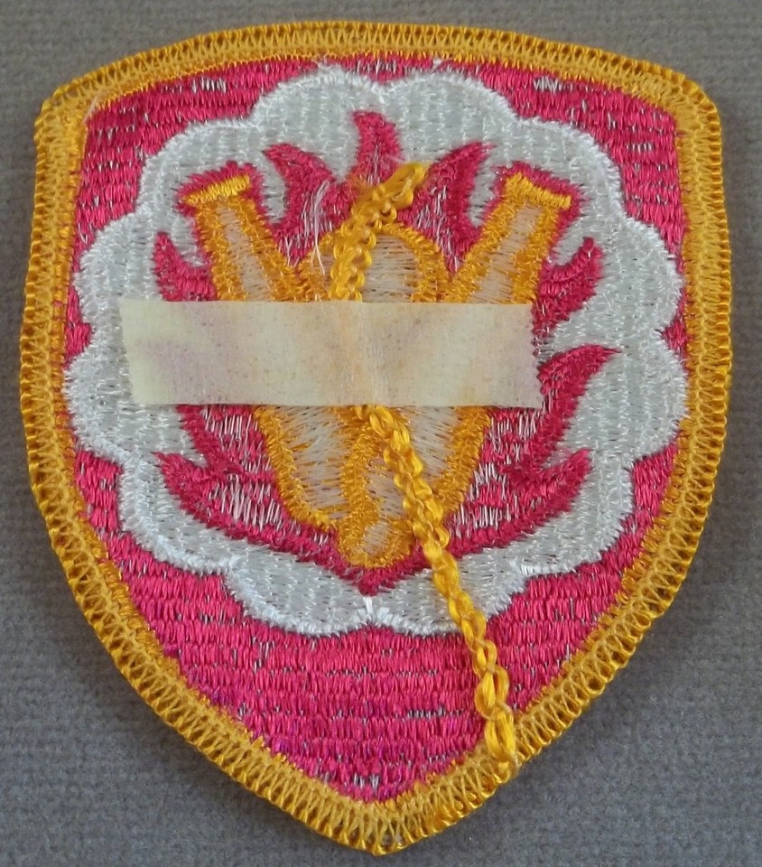 US Army 59th Ordnance Brigade Full Color Merrowed Edge Patch | eBay