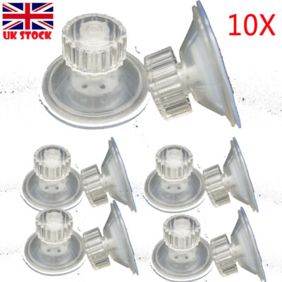 10Pcs Awning Suction Cups Limpet Fixing System Sucker Pads For Caravan ...